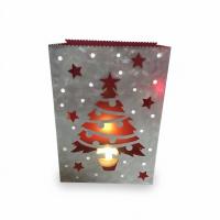 China Top Vent For Heat Release Rustic Metal Candle Lantern Hexagonal Shape Durable Metal Construction Suitable For Outdoor Indoor for sale