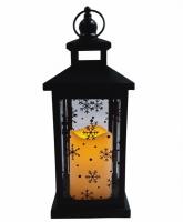 China Clear Glass Panels Vintage Style Lantern Rustic Outdoor Decorative Lighting Fixture Ideal for Garden Patio Porch and Home for sale