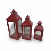 China Black Metal Lantern Incorporating Top Vent for Heat Release Enhances Safety and Aesthetic Appeal in Outdoor Environments for sale
