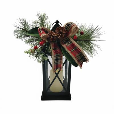 China Customizable Metal Lantern Outdoor Lighting Fixture for Garden Decoration Patio / Event Ambiance for sale