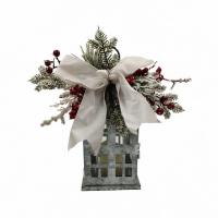 China Customizable Metal Lantern Outdoor Lighting Fixture for Garden Decoration Patio / Event Ambiance for sale