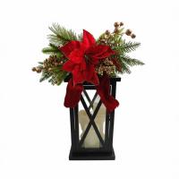 China Customizable Metal Lantern Outdoor Lighting Fixture for Garden Decoration Patio / Event Ambiance for sale