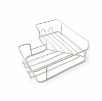 China 3 To 5 Shelves Metal Wire Shelf Storage Rack For Organized Warehouse for sale