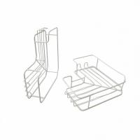 China 3 To 5 Shelves Metal Wire Shelf Storage Rack For Organized Warehouse for sale