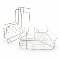 China 3 To 5 Shelves Metal Wire Shelf Storage Rack For Organized Warehouse for sale