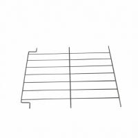 China Open Wire Metal Shelf Freestanding Wall Mounted Storage Rack Commercial for sale