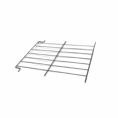 China Open Wire Metal Shelf Freestanding Wall Mounted Storage Rack Commercial for sale