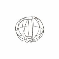 China Rust Resistant Metal Wire Cage Basket Container Powder Coated For Industrial Storage for sale