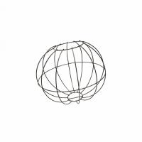 China Rust Resistant Metal Wire Cage Basket Container Powder Coated For Industrial Storage for sale