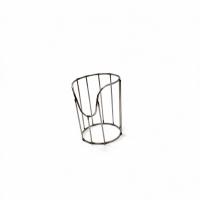 China Powder Coated Metal Wire Organizer Basket Multi Purpose Storage Container For Office Industrial for sale