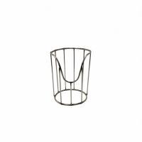 China Powder Coated Metal Wire Organizer Basket Multi Purpose Storage Container For Office Industrial for sale