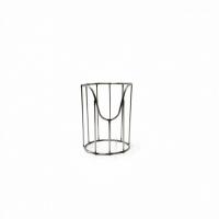China Powder Coated Metal Wire Organizer Basket Multi Purpose Storage Container For Office Industrial for sale