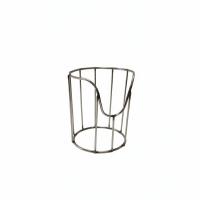 China Powder Coated Metal Wire Organizer Basket Multi Purpose Storage Container For Office Industrial for sale