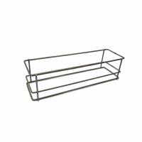 China Customizable Wire Mesh Storage Basket Powder Coated For Industrial Components Organization for sale
