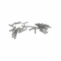 China Closed Ground End Configuration Steel Compression Coil Spring ISO 10243 Industrial for sale