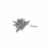 China Closed Ground End Configuration Steel Compression Coil Spring ISO 10243 Industrial for sale