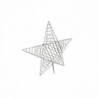 China Customizable Metal Topper Star Reusable for Event Marketing / Corporate Promotions for sale