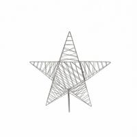 China Customizable Metal Topper Star Reusable for Event Marketing / Corporate Promotions for sale