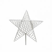 China Customizable Metal Topper Star Reusable for Event Marketing / Corporate Promotions for sale