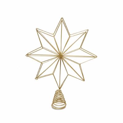 China Decorative Metal Star Topper for Seasonal Holiday Decorations Event Displays for sale