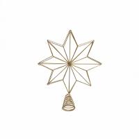 China Decorative Metal Star Topper for Seasonal Holiday Decorations Event Displays for sale