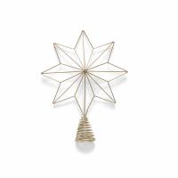 China Decorative Metal Star Topper for Seasonal Holiday Decorations Event Displays for sale