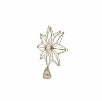 China Decorative Metal Star Topper for Seasonal Holiday Decorations Event Displays for sale
