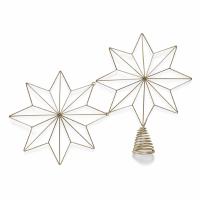 China Decorative Metal Star Topper for Seasonal Holiday Decorations Event Displays for sale