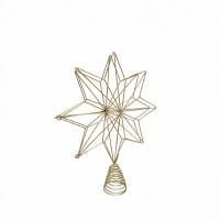 China Decorative Metal Star Topper for Seasonal Holiday Decorations Event Displays for sale