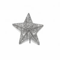 China Tinplate Metal Topper Star Rust Resistant Reusable Industrial Decorative Multiple Purposes for sale