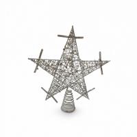 China Custom Fabrication Metal Star Ornament For Commercial Signage Decorative Arts for sale