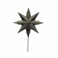 China Customized Metal Topper Star Reusable for Retail Displays / Product Packaging for sale
