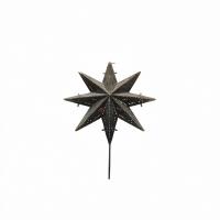 China Customized Metal Topper Star Reusable for Retail Displays / Product Packaging for sale