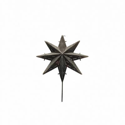 China Customized Metal Topper Star Reusable for Retail Displays / Product Packaging for sale