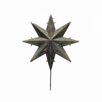 China Customized Metal Topper Star Reusable for Retail Displays / Product Packaging for sale