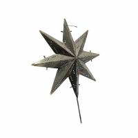 China Customized Metal Topper Star Reusable for Retail Displays / Product Packaging for sale