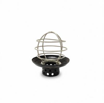 China Framed Metal Lantern Customizable Height Modern Weather Resistant for sale