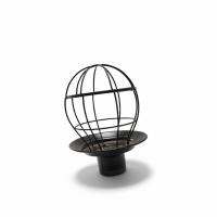 China Vintage Metal Lantern Matte Finish Customizable for Residential Commercial Spaces for sale