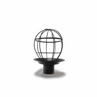 China Vintage Metal Lantern Matte Finish Customizable for Residential Commercial Spaces for sale