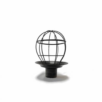 China Vintage Metal Lantern Matte Finish Customizable for Residential Commercial Spaces for sale