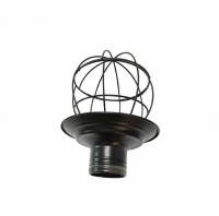 China Vintage Metal Lantern Matte Finish Customizable for Residential Commercial Spaces for sale