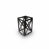 China Customizable Outdoor Vintage Lantern for Rustic Home Decor / Garden Ambiance for sale