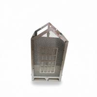 China Mirror Frame Metal Lantern Outdoor Indoor Lighting Fixture for Garden Patio Pathway for sale