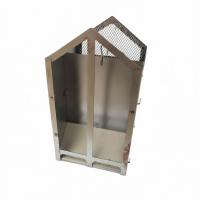 China Mirror Frame Metal Lantern Outdoor Indoor Lighting Fixture for Garden Patio Pathway for sale