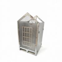 China Mirror Frame Metal Lantern Outdoor Indoor Lighting Fixture for Garden Patio Pathway for sale