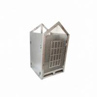 China Mirror Frame Metal Lantern Outdoor Indoor Lighting Fixture for Garden Patio Pathway for sale