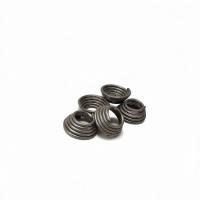 China Carbon Steel Fe Zn8 C Per ISO Extension Spring High Strength Tension Coil Spring for Automotive Mechanical for sale