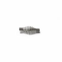China Zinc Plated Heavy Duty Extension Spring Durable Coil Spring for Manufacturing Agricultural Machinery for sale