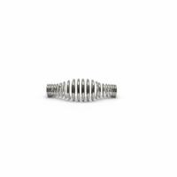 China Zinc Plated Heavy Duty Extension Spring Durable Coil Spring for Manufacturing Agricultural Machinery for sale