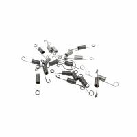 China Carbon Steel Fe Zn8 C Per ISO Extension Spring Tolerance ±5% Silicon Bronze for Industrial Machinery for sale